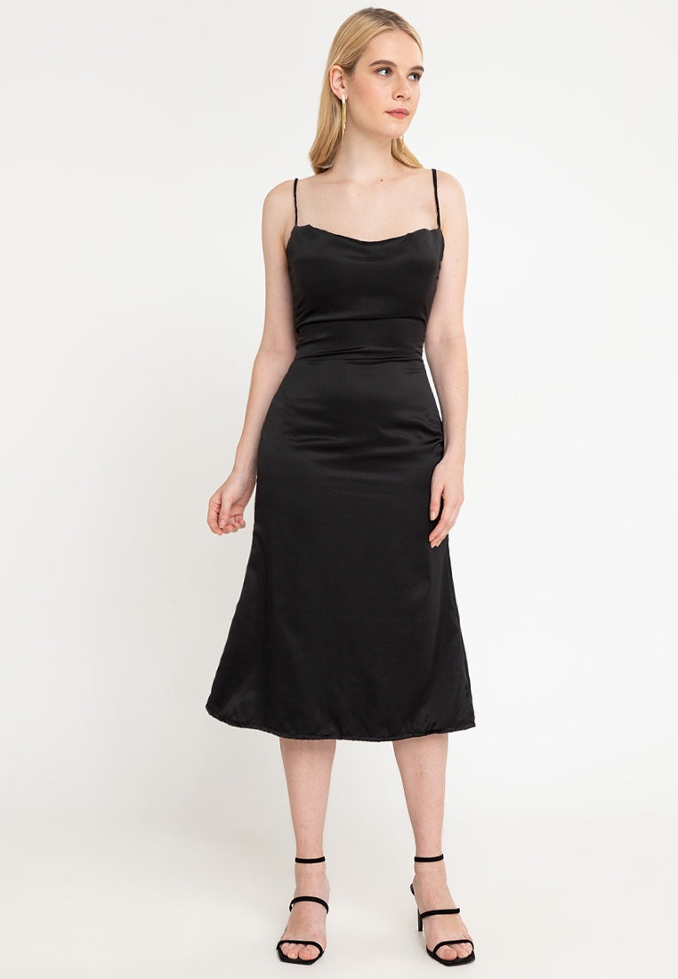 Satin Dresses – Heather Clothing